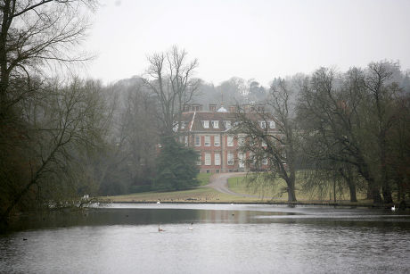 Ramsbury Manor 17th Century Home Reclusive Editorial Stock Photo ...