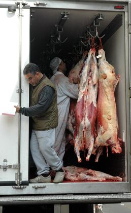 Meat Van London Britain Editorial Stock Photo - Stock Image | Shutterstock