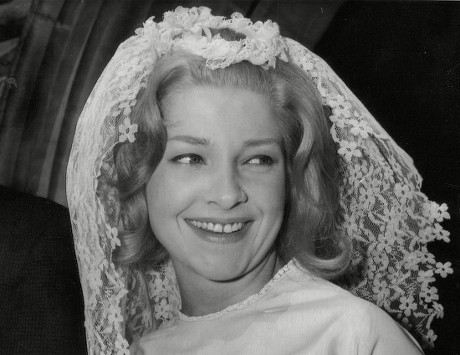 Actress Maureen Crombie After Her Wedding Editorial Stock Photo - Stock ...