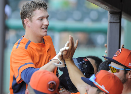 Bowling Green Hot Rods Third Baseman Editorial Stock Photo - Stock ...