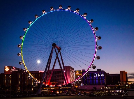 High Roller Observation wheel pays tribute to Orlando Victims at The ...