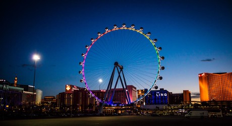 High Roller Observation wheel pays tribute to Orlando Victims at The ...