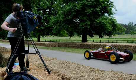 Malcolm Ricketts Flies Past Cameraman His Editorial Stock Photo - Stock ...