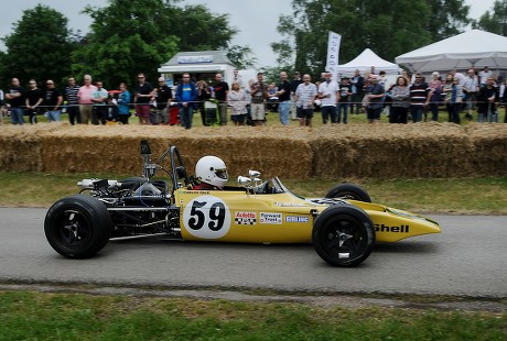 Tony Wallen His Lotus F3 Editorial Stock Photo - Stock Image | Shutterstock