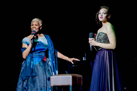 Dionne Warwick Cheyenne Elliott Editorial Stock Photo - Stock Image ...