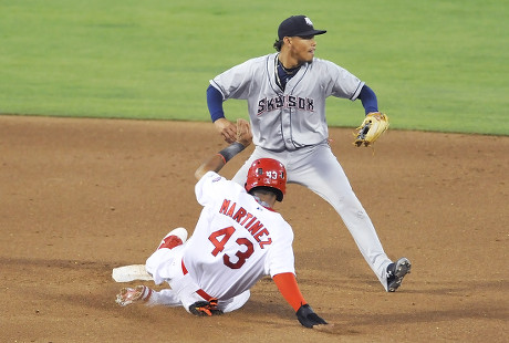 Colorado Springs Sky Sox v Memphis Redbirds MiLB baseball game ...