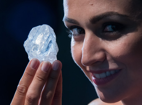 1109carat Lesedi La Rona Diamond Editorial Stock Photo - Stock Image ...