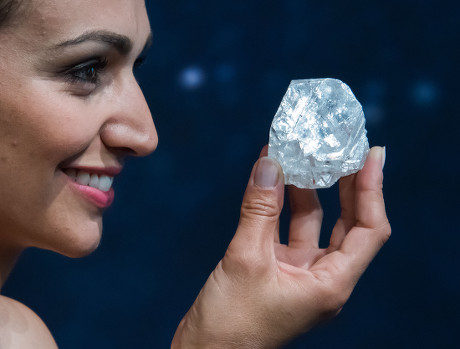 1109carat Lesedi La Rona Diamond Editorial Stock Photo - Stock Image ...