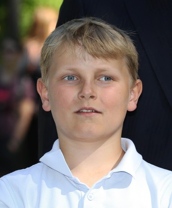 Prince Sverre Magnus Editorial Stock Photo - Stock Image | Shutterstock