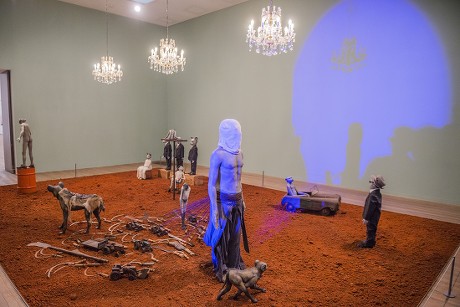 Installation Piece By Jane Alexander Editorial Stock Photo - Stock ...