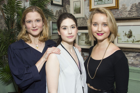 Naomi Frederick Gabrielle Dempsey Florence Hall Editorial Stock Photo ...