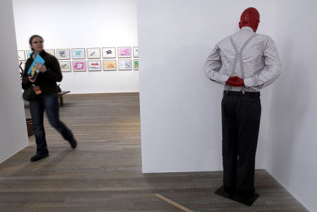 Martin Kippenberger Various Paintings Editorial Stock Photo - Stock ...