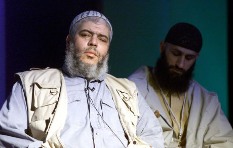 Abu Hamza Controversial Muslim Cleric Abu Editorial Stock Photo - Stock ...