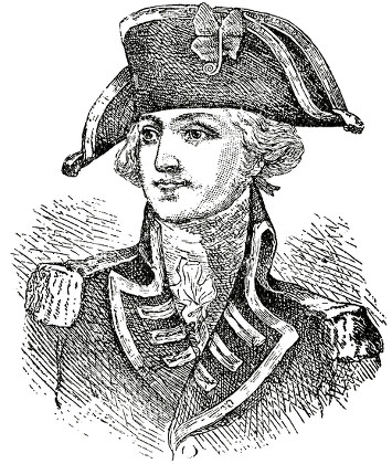 General John Burgoyne 172292 British Army Editorial Stock Photo - Stock ...