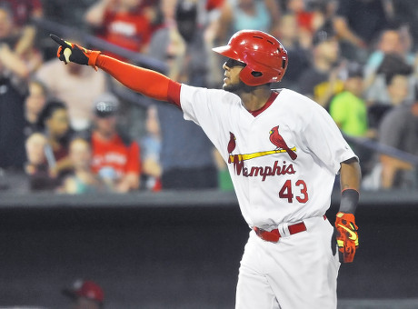 Memphis Redbirds v Colorado Springs Sky Sox, MILB baseball game ...