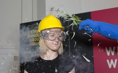 Flowers Frozen Liquid Nitrogen Change Properties Editorial Stock Photo ...