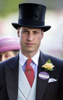 Prince William Royal Ascot Editorial Stock Photo - Stock Image ...
