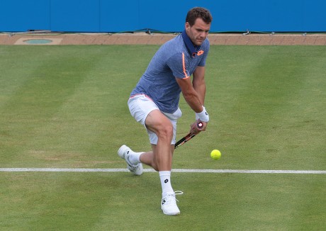 Paulhenri Mathieu Fra During Atpwta Tennis Editorial Stock Photo ...