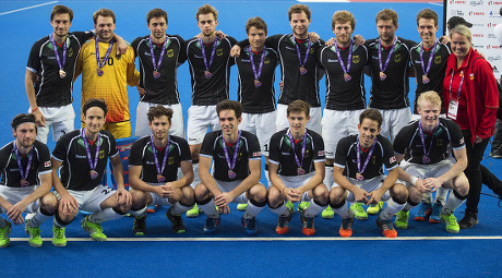 Winning German Hockey Team Group Photo Editorial Stock Photo - Stock ...