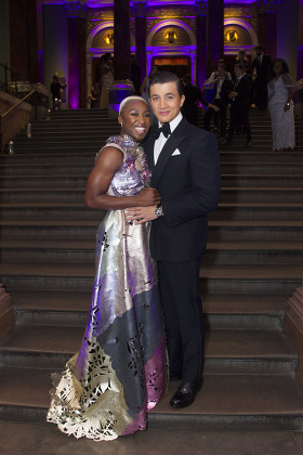 Cynthia Erivo Dean Johnwilson Aladdin Editorial Stock Photo - Stock ...