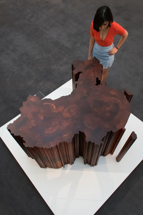 Ai Weiwei Map China Estimate Editorial Stock Photo - Stock Image ...