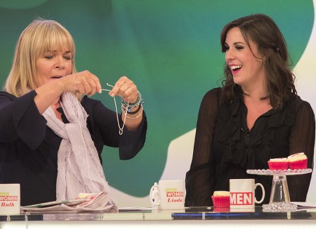 Linda Robson Verity Rushworth Editorial Stock Photo - Stock Image ...
