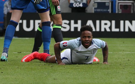 Raheem Sterling England Grounded After Missing Editorial Stock Photo ...