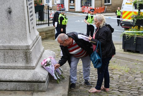 Jo Cox MP shot and stabbed at constituency surgery, Birstall, Yorkshire ...