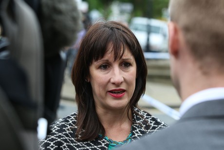 Labour Mp Rachel Reeves Talk Media Editorial Stock Photo - Stock Image ...