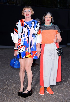 Grayson Perry Philippa Perry Editorial Stock Photo - Stock Image ...