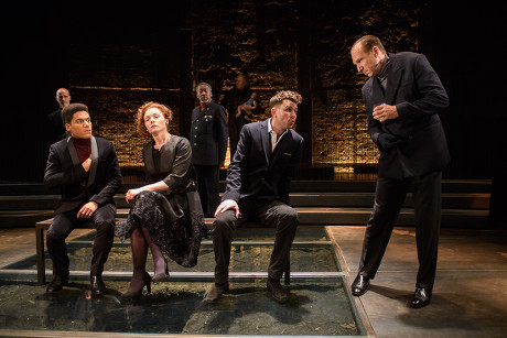 'Richard III' play at the Almeida Theatre, London, UK - 13 Jun 2016 ...