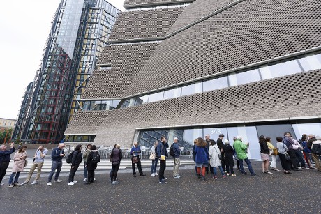 Public opening of the Tate Modern extension, London, UK - 17 Jun 2016 ...