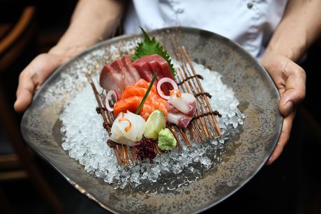 Shimogamo Restaurant 108 Parkway Nw1 7an Editorial Stock Photo - Stock ...