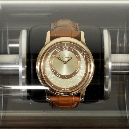 Rare 18k Rose Gold Romain Gauthier Editorial Stock Photo - Stock Image ...