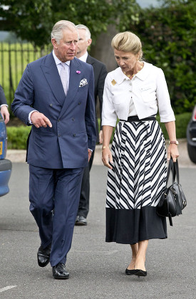 Prince Charles Princess Antonia Editorial Stock Photo - Stock Image ...