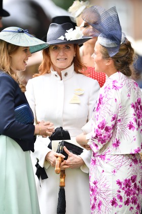 Princess Beatrice Sarah Ferguson Duchess York Editorial Stock Photo ...