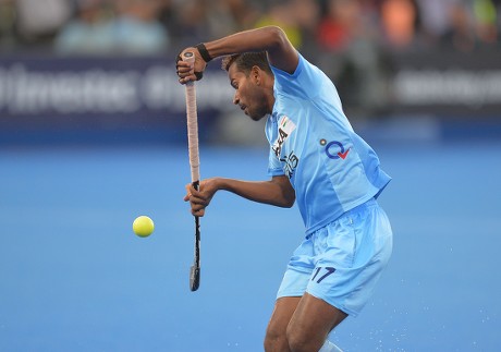 Danish Mujtaba India During Fih Mens Editorial Stock Photo - Stock ...