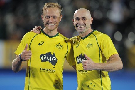 Goalkeeper Tyler Lovell Australia Jokes Around Editorial Stock Photo ...