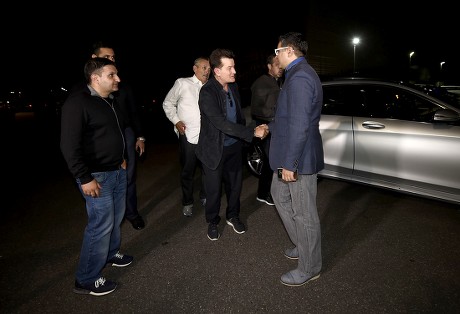 Charlie Sheen Chak 89 Owner Frank Editorial Stock Photo - Stock Image ...