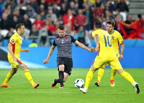 Andi Lila Albania During Uefa European Editorial Stock Photo - Stock ...