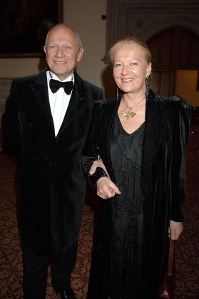 Steven Berkoff Clara Fisher Editorial Stock Photo - Stock Image ...