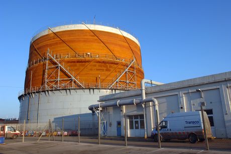 Gas Storage Tanks Editorial Stock Photo - Stock Image | Shutterstock
