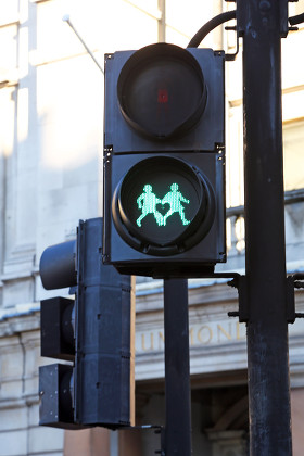 Diversity Pedestrian Traffic Signals Unveiled Support Editorial Stock ...