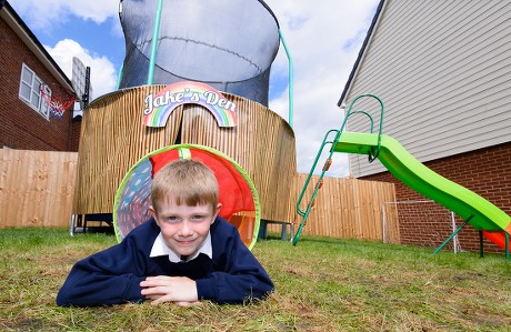 Jake Fielden Seven Got Surprise When Editorial Stock Photo - Stock ...