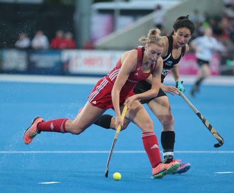 New Zealand Womens Sally Rutherford During Editorial Stock Photo ...