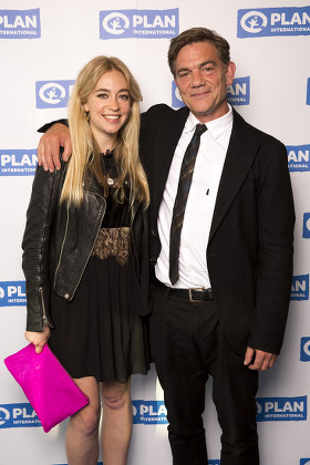 John Michie His Daughter Daisy Editorial Stock Photo - Stock Image ...