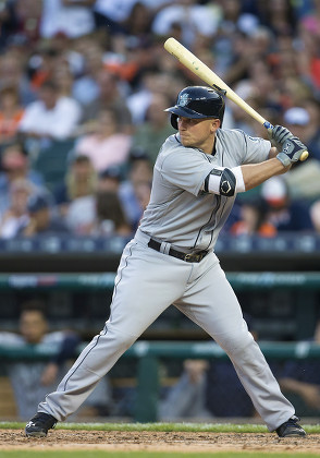 Seattle Mariners Third Baseman Kyle Seager Editorial Stock Photo ...