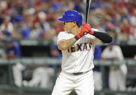 Texas Rangers Right Fielder Shinsoo Choo Editorial Stock Photo - Stock ...