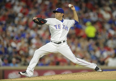 Texas Rangers Starting Pitcher Cesar Ramos Editorial Stock Photo ...