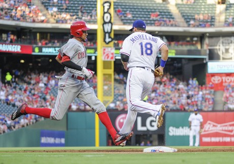 Cincinnati Reds v Texas Rangers, MLB baseball, Arlington, USA - 21 Jun ...